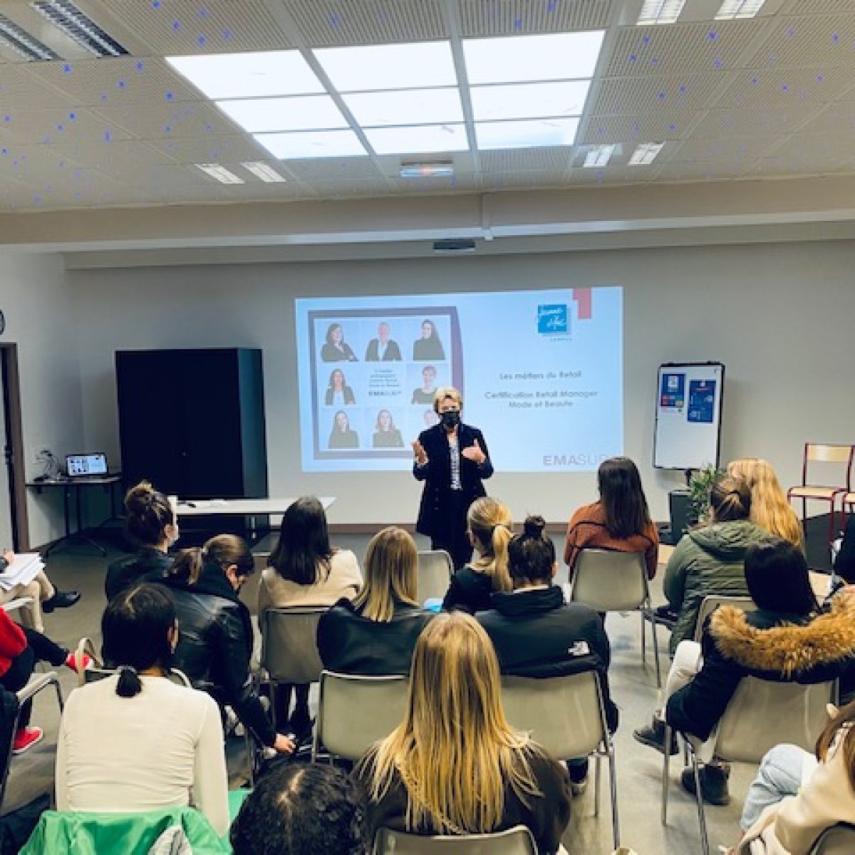 Le campus - Enseignement supérieur - Accueil