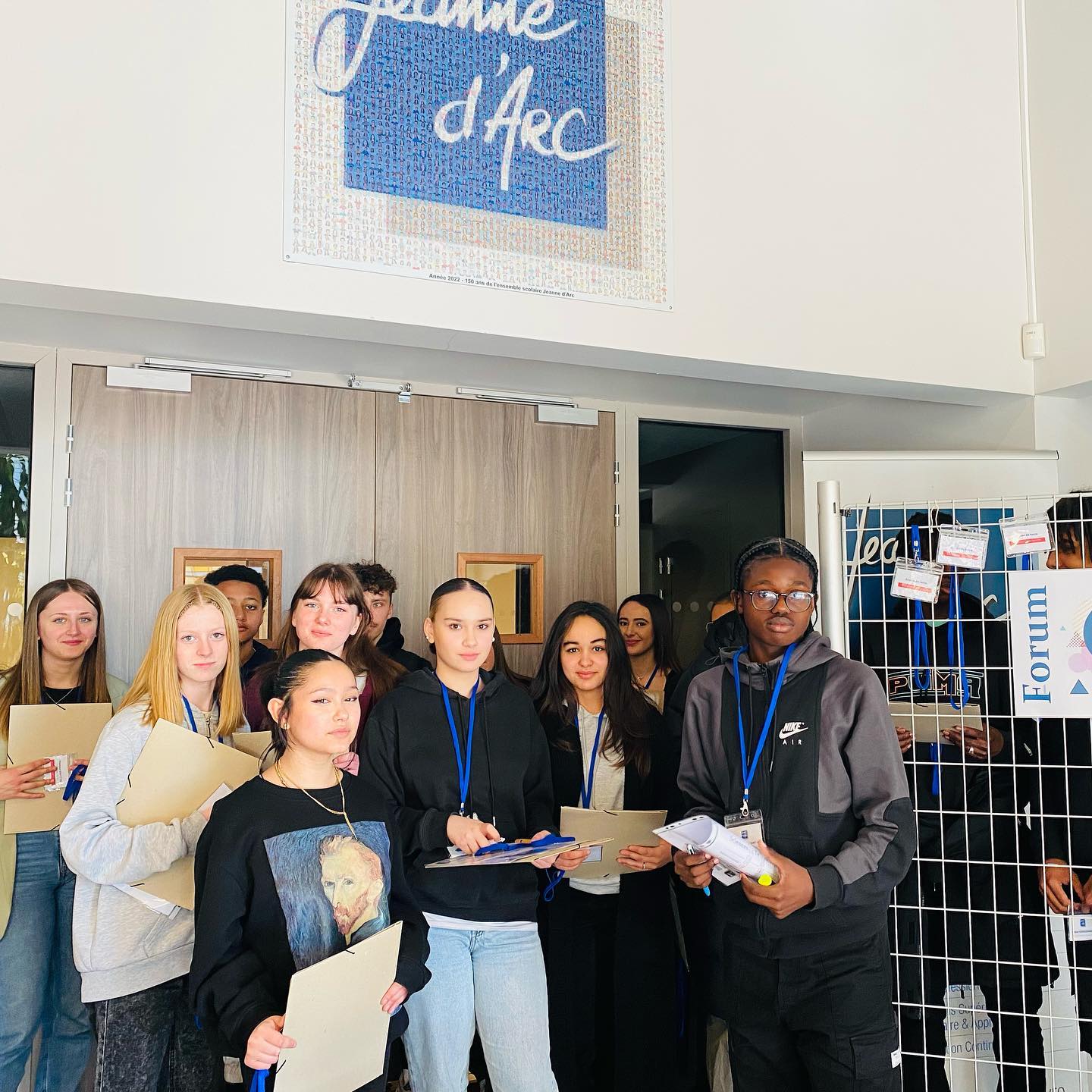 Lycée Polyvalent - Forum école entreprises
