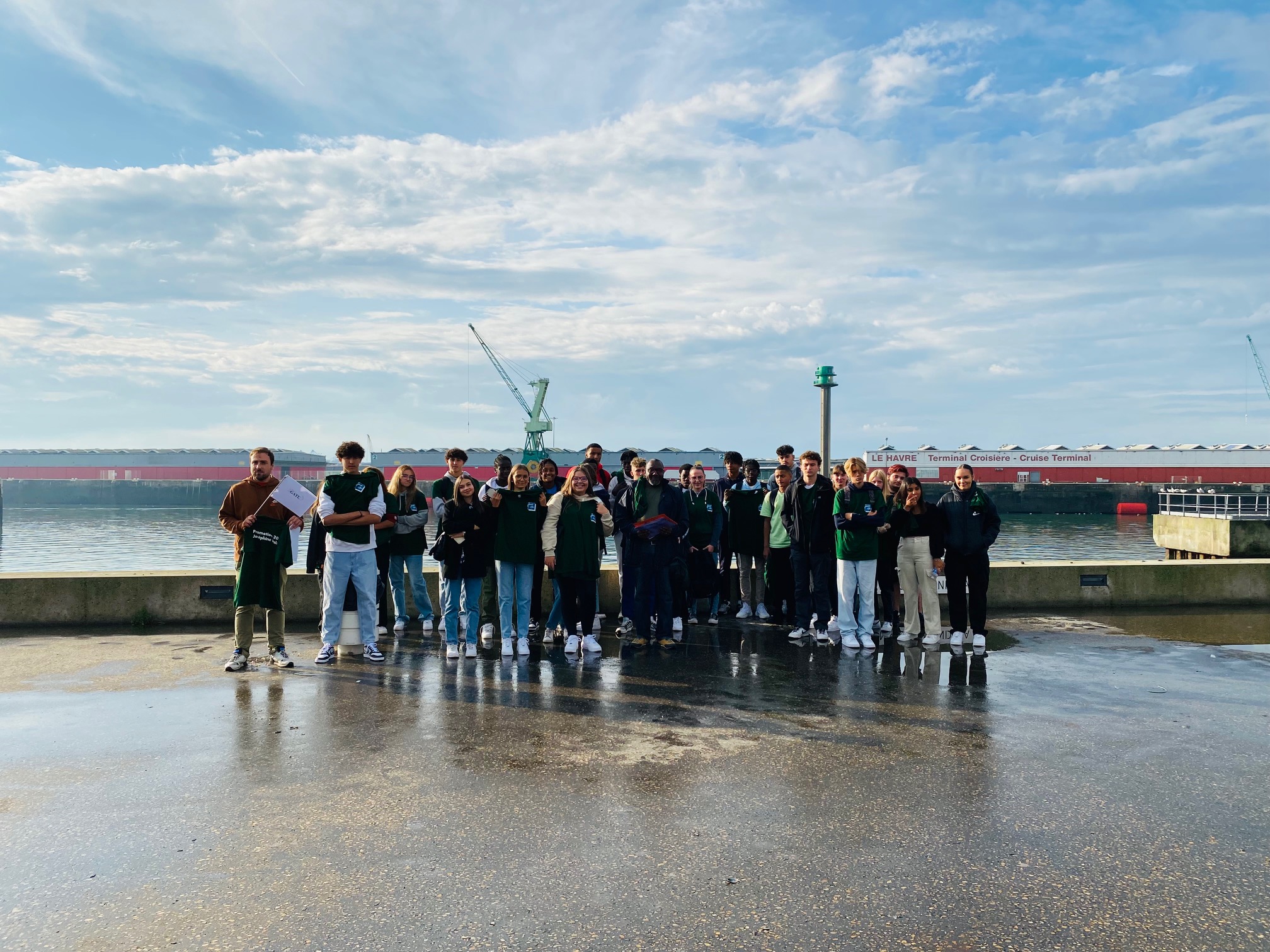 Lycée Polyvalent - Journée d'intégration des 2nd