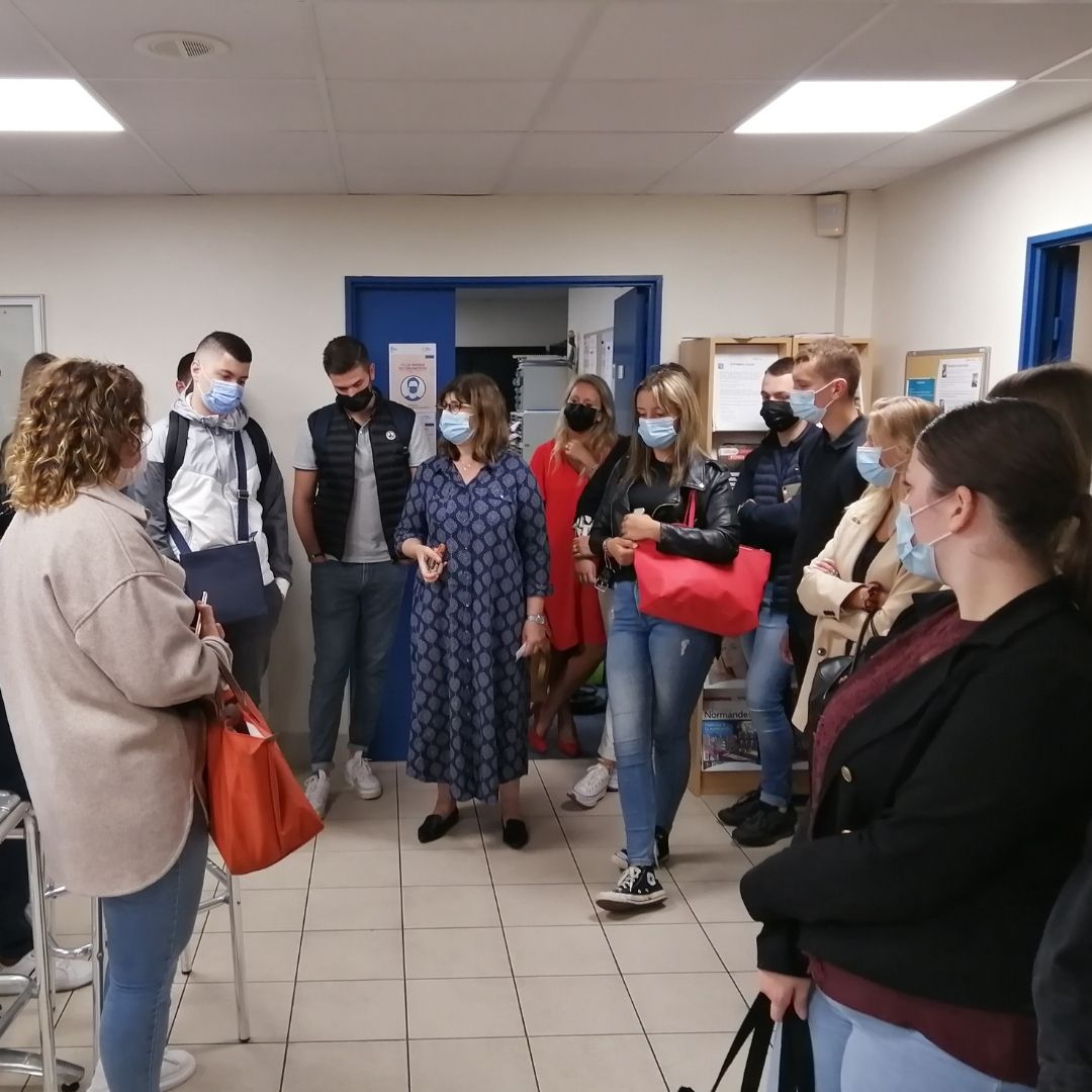 Le campus - Enseignement supérieur - Les apprentis ont fait leur rentrée au CFA